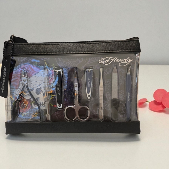 Ed Hardy | Grooming | Ed Hardy 8piece Grooming Set | Poshmark